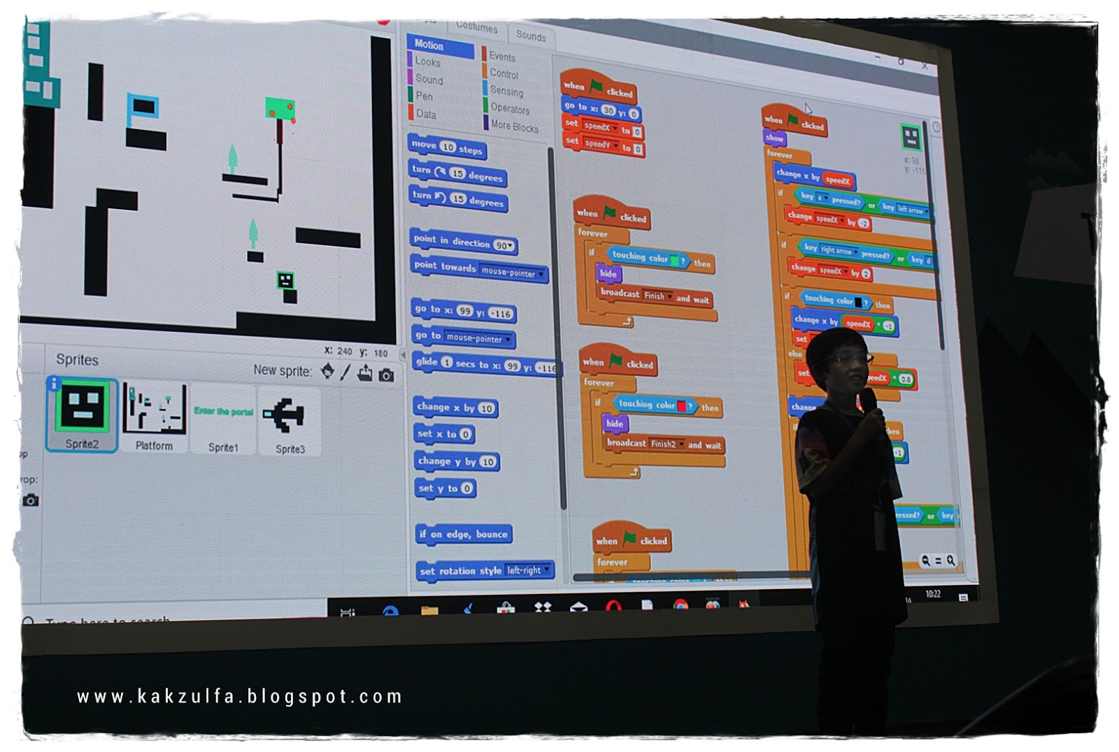 Studio RSRZ: SEKOLAH CODING ANAK INDONESIA