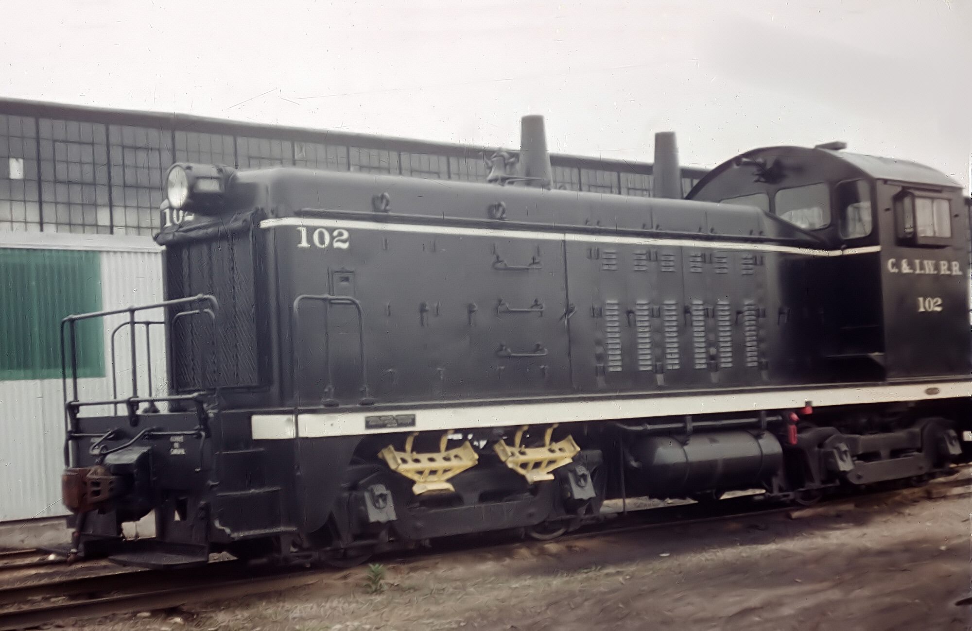 Industrial History: C&IW: Chicago and Illinois Western Overview