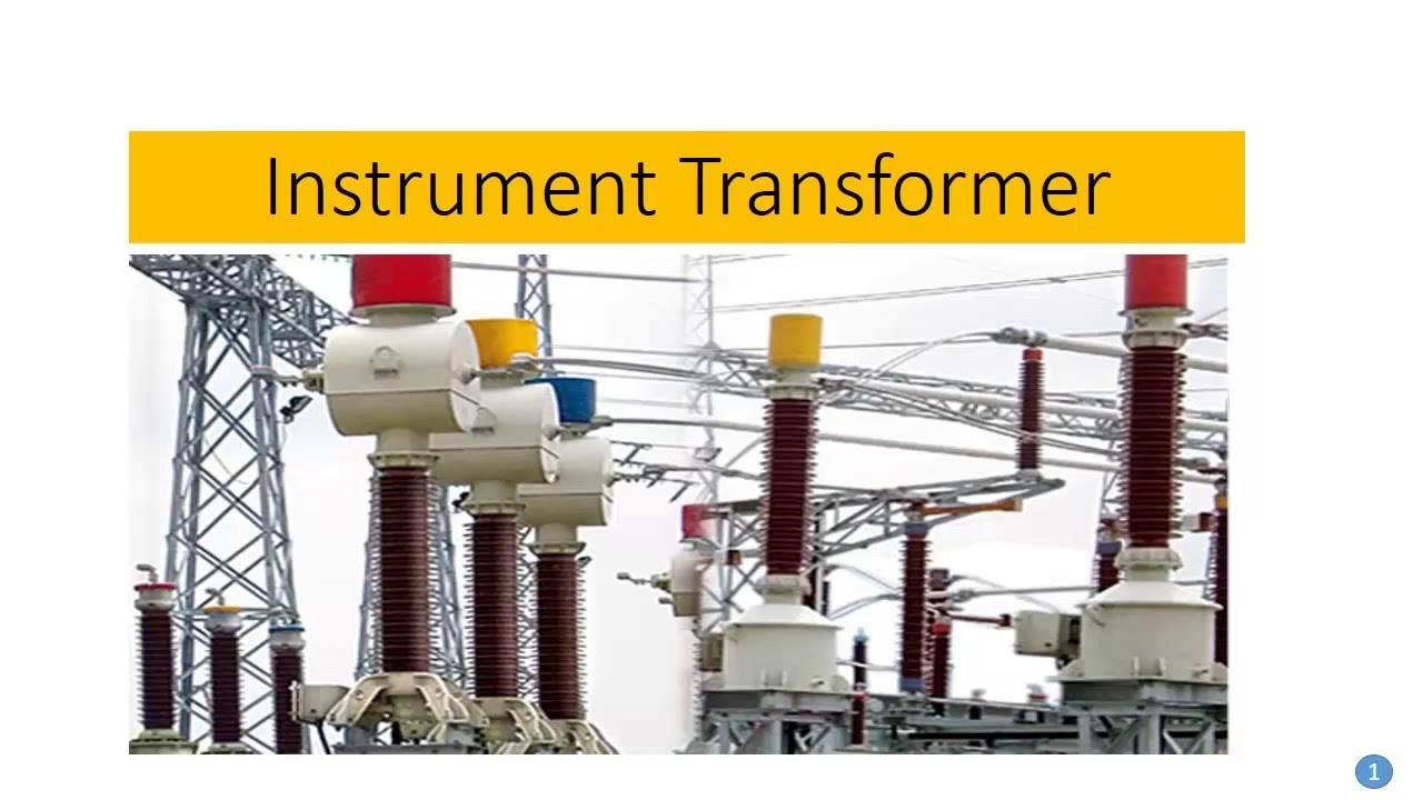 Instrument transformer