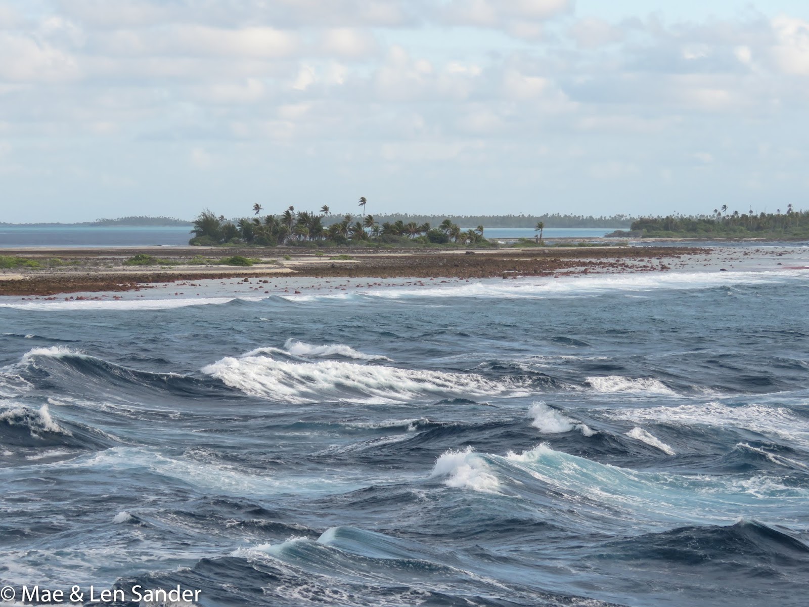 Mae's Food Blog: Volcanic Islands, Blue Lagoons, and Coral Reefs