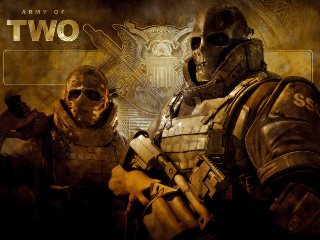 HQ Wallpapers: Army of Two Wallpapers