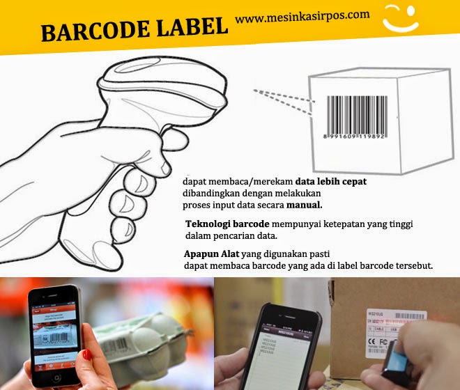Jual Kertas Barcode Label - Label Sticker Barcode