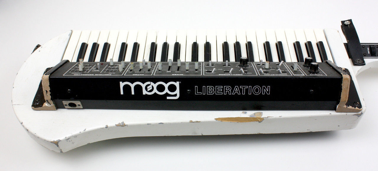 MATRIXSYNTH: Vintage Moog Liberation Synthesizer Keytar Synth Rare ...