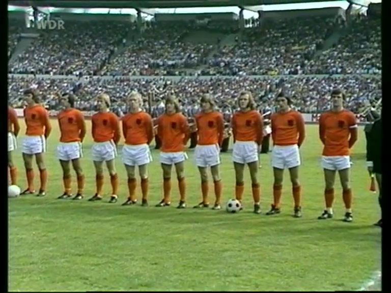 TWB22: Friendly 1975 West Germany Netherlands