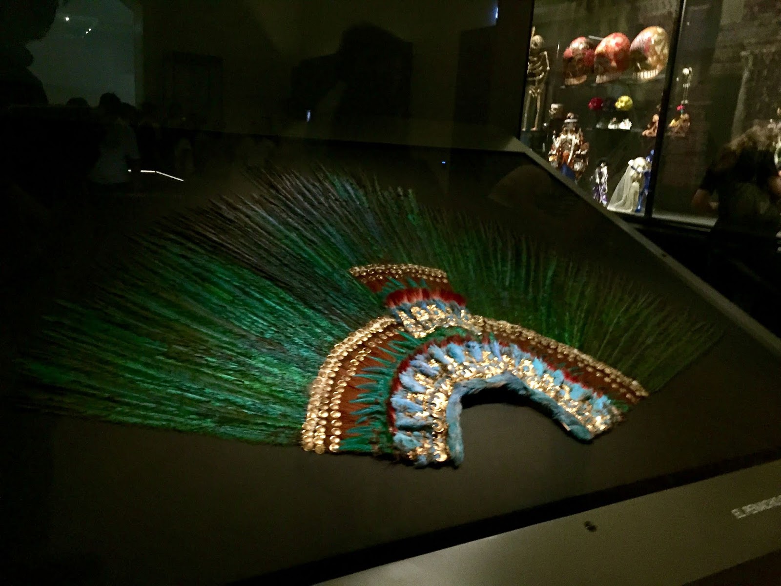 Penacho de Moctezuma o mas bien Penacho de Plumas de México