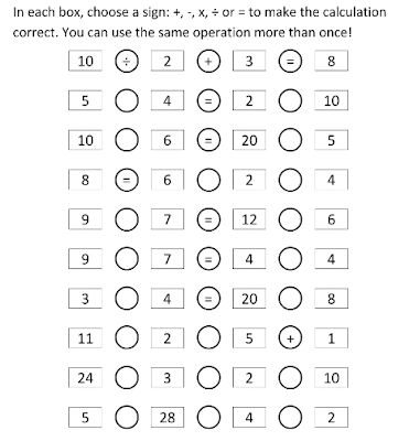 Year 6: more maths puzzles