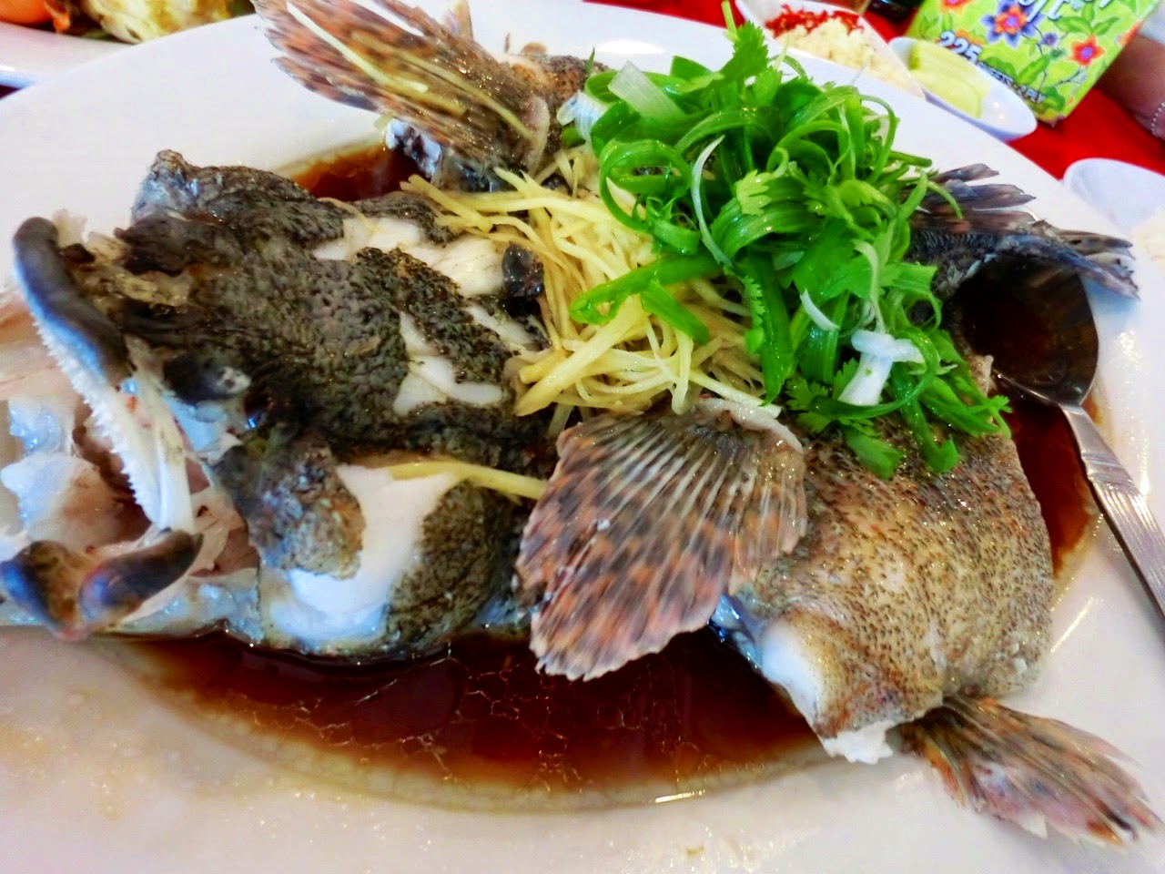 #DINEWITHME - SUN MEE FONG SEAFOOD RESTAURANT, TG. TUALANG (PERAK)