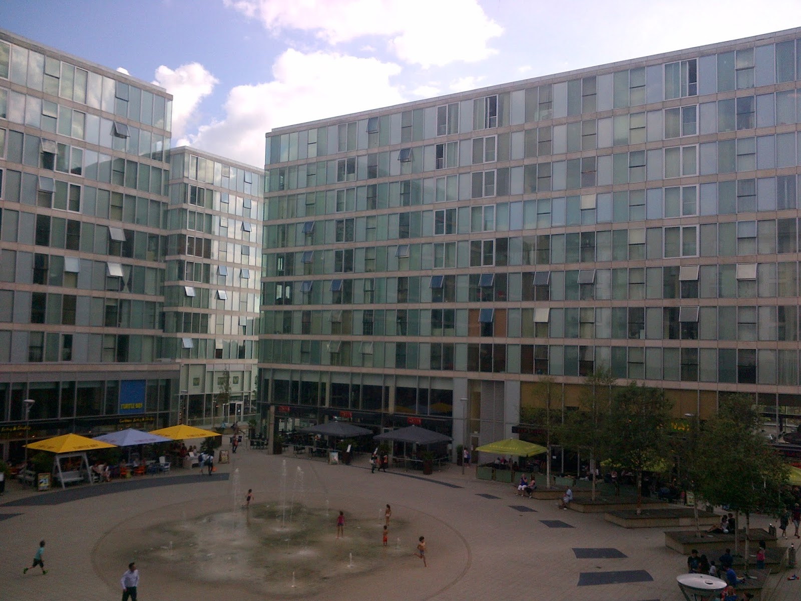 Particulations: Concrete, Cocktails and Citizens: The Hub, Milton Keynes