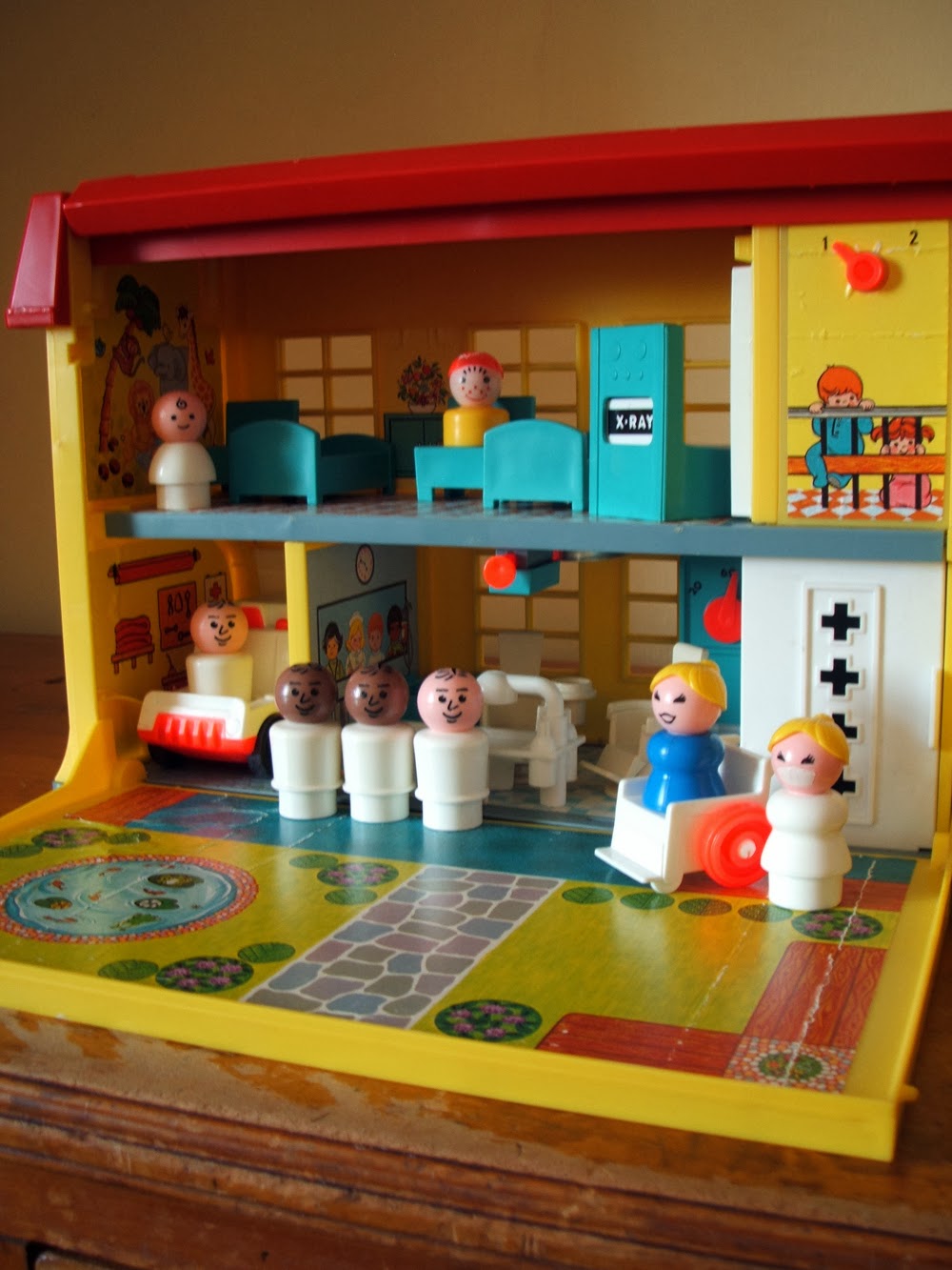 Me, You and Magoo: Vintage Love: Fisher Price Hospital