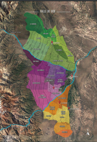 El ángel del vino. Blog de vinos: El Valle de Uco a través de sus vinos ...