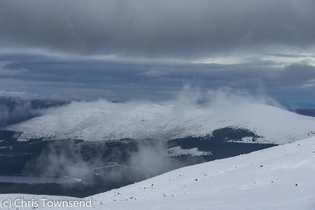 Chris Townsend Outdoors: Winter Is Here. Deep Snow In The Cairngorms.