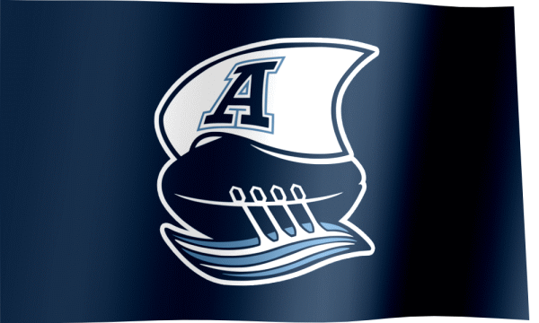 Toronto Argonauts Fan Flag (GIF) - All Waving Flags