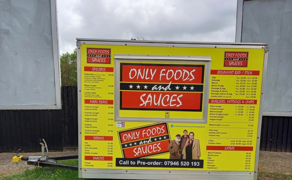 The Ham and Egger Files: Only Foods and Sauces in Southampton
