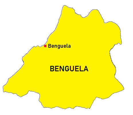 Blog de Geografia: Mapa de Benguela (província), Angola
