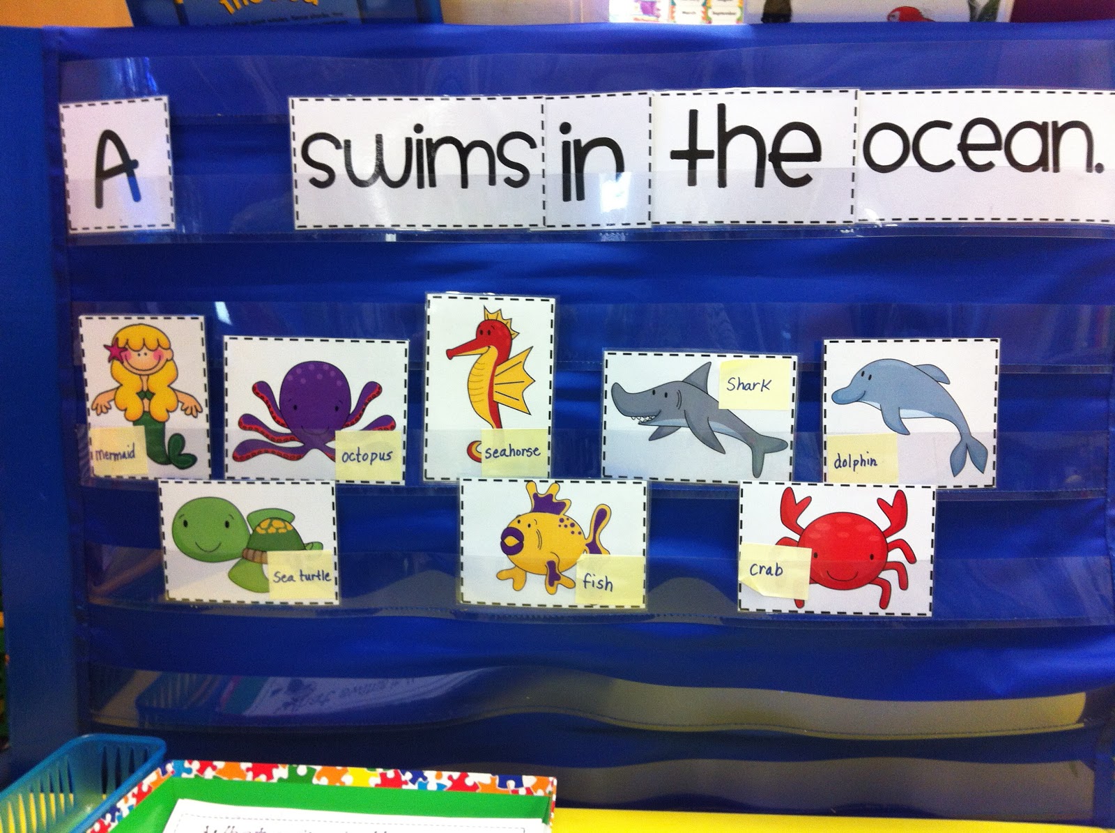 Little Miss Hood's Adventures in Kindergarten: An Ocean Adventure
