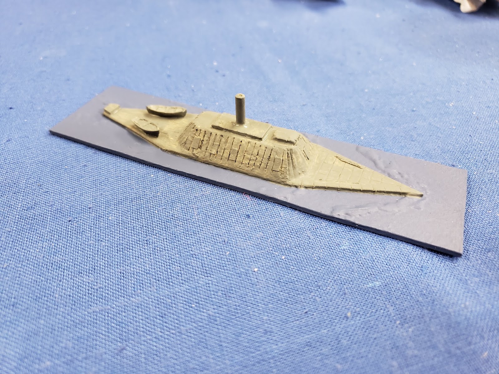 Anton's Wargame Blog: A Visit to Tennessee, CSS Tennessee that is........