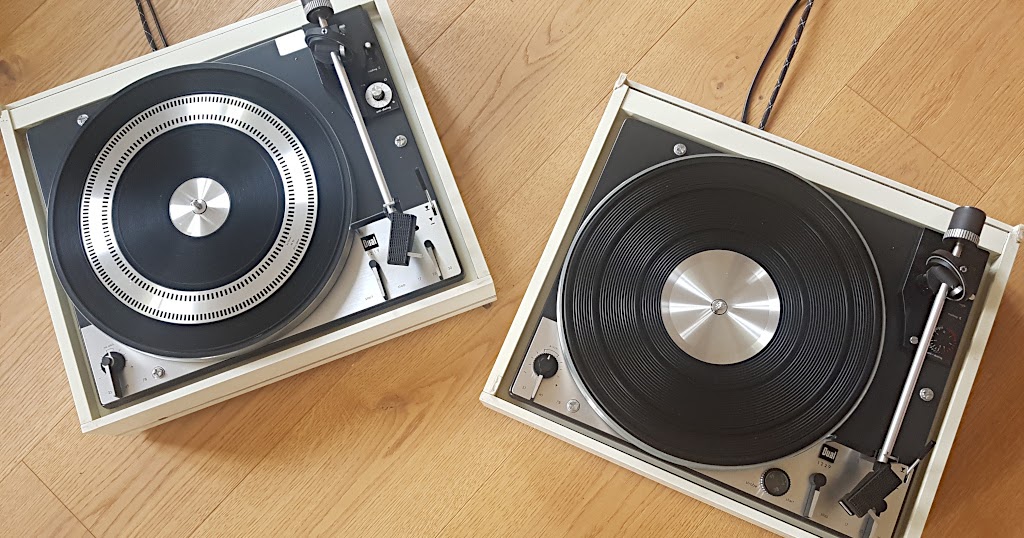Classic Turntables: Dual 1219 und 1229: Ein Traum in weiß