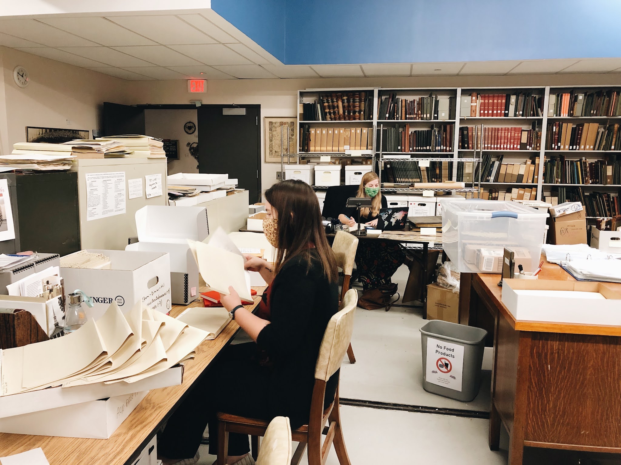 What Does an Archivist Actually Do? | Associate Archivist Sheila Joy ...