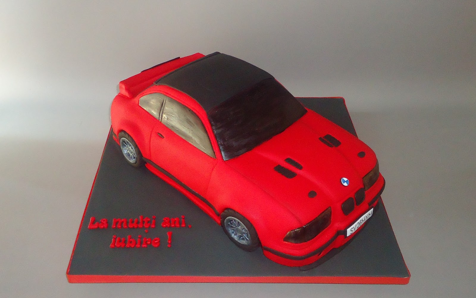 Mia-cake-shop: Tort BMW