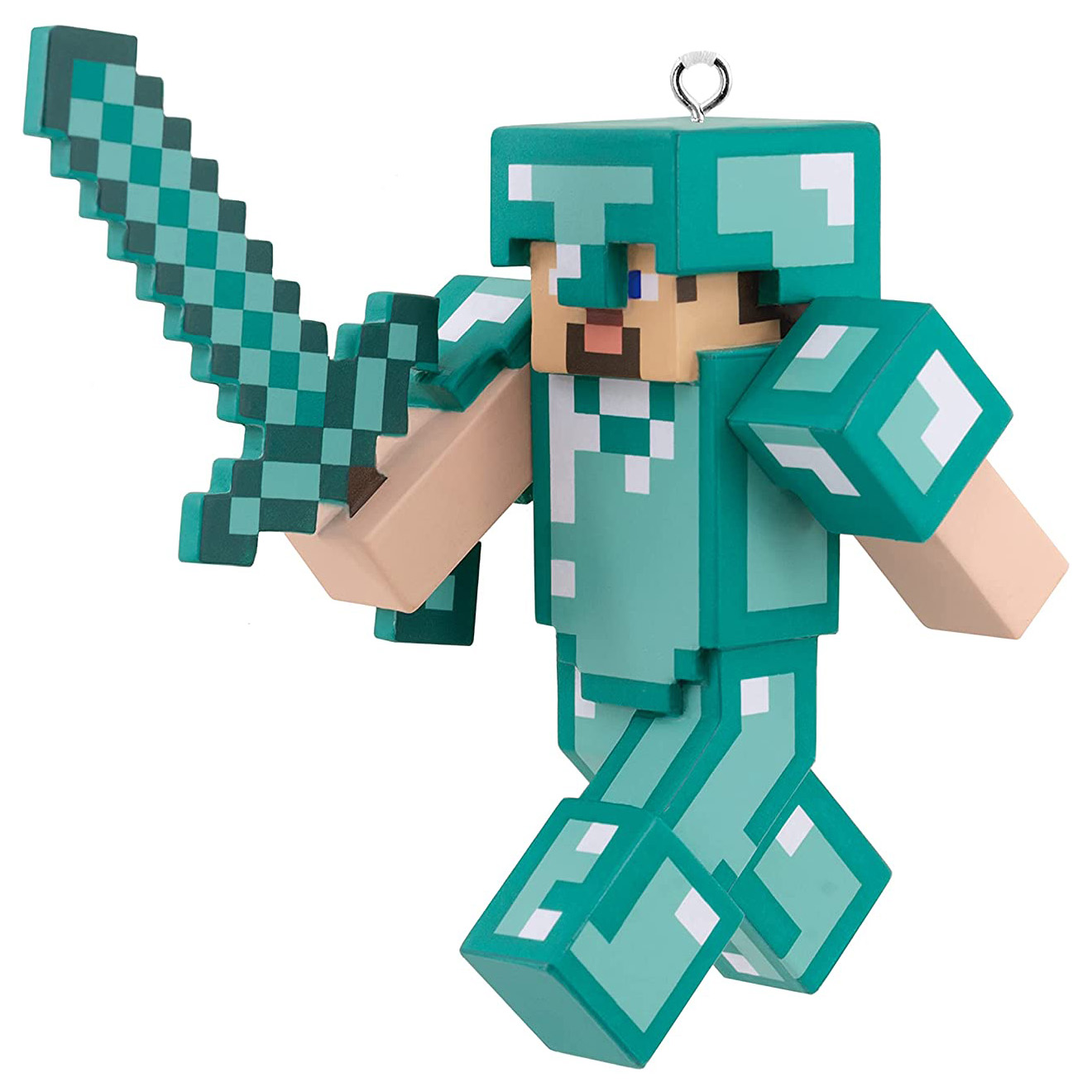 Minecraft Steve? Christmas Ornament 2021 Figure | Minecraft Merch
