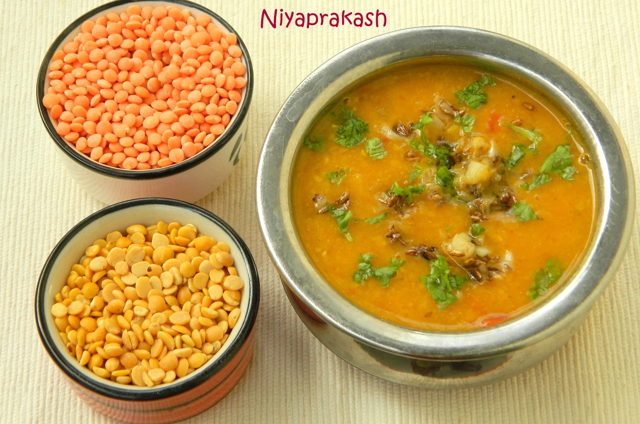 Niya s World Dal Tadka made Of Masoor Dal And Tur Dal niya-s-world-dal-tadka-made-of-masoor-dal-and-tur-dal