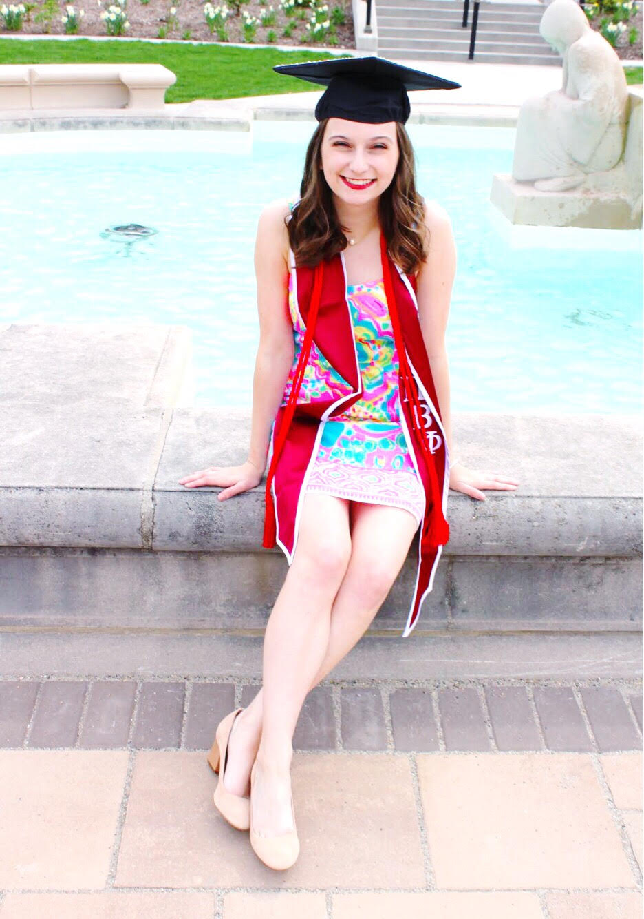 Sew Cute: My Graduation Photos