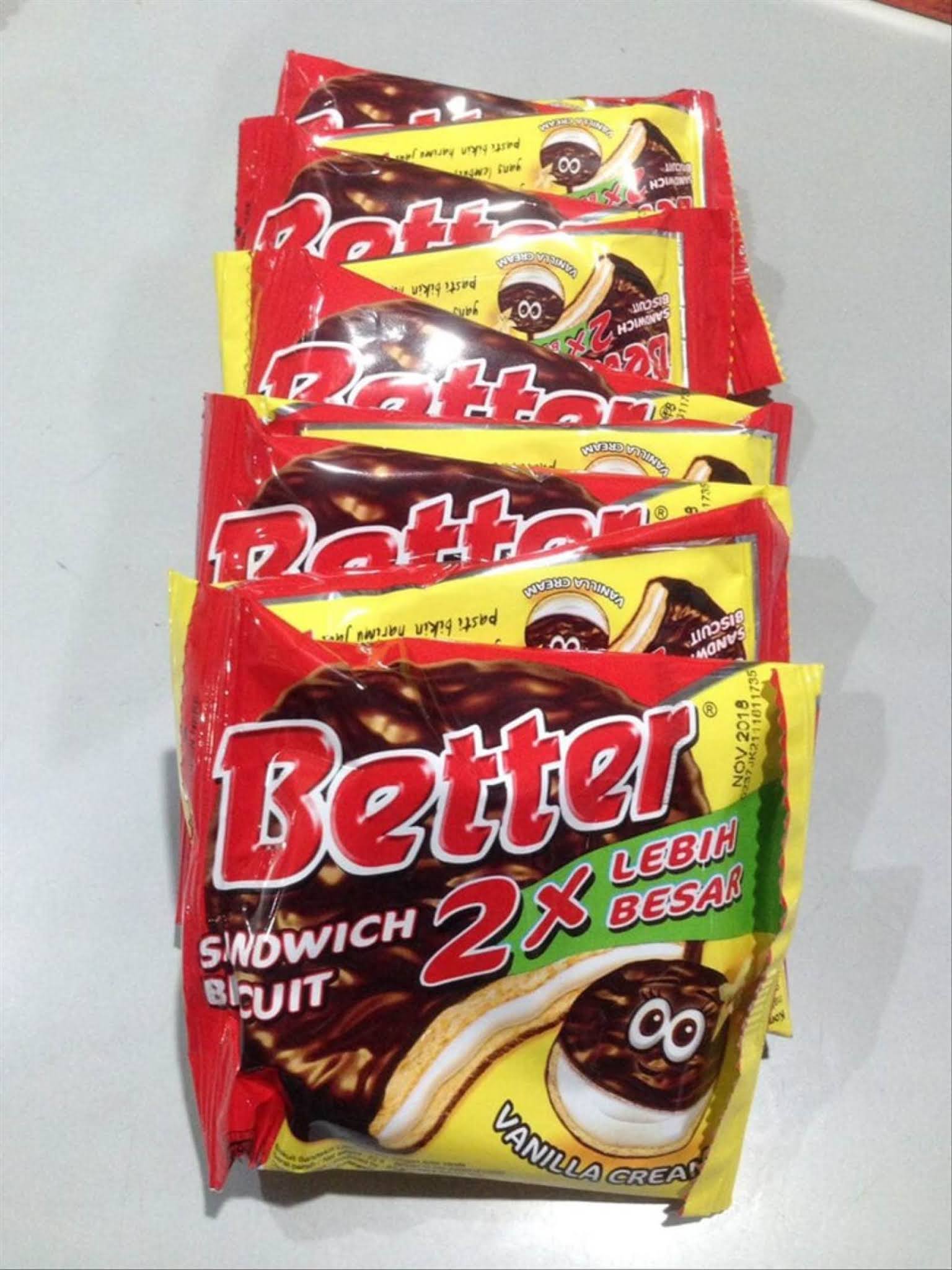 √Ini 10 Jajan Permen Produk Mayora yang Paling Laris