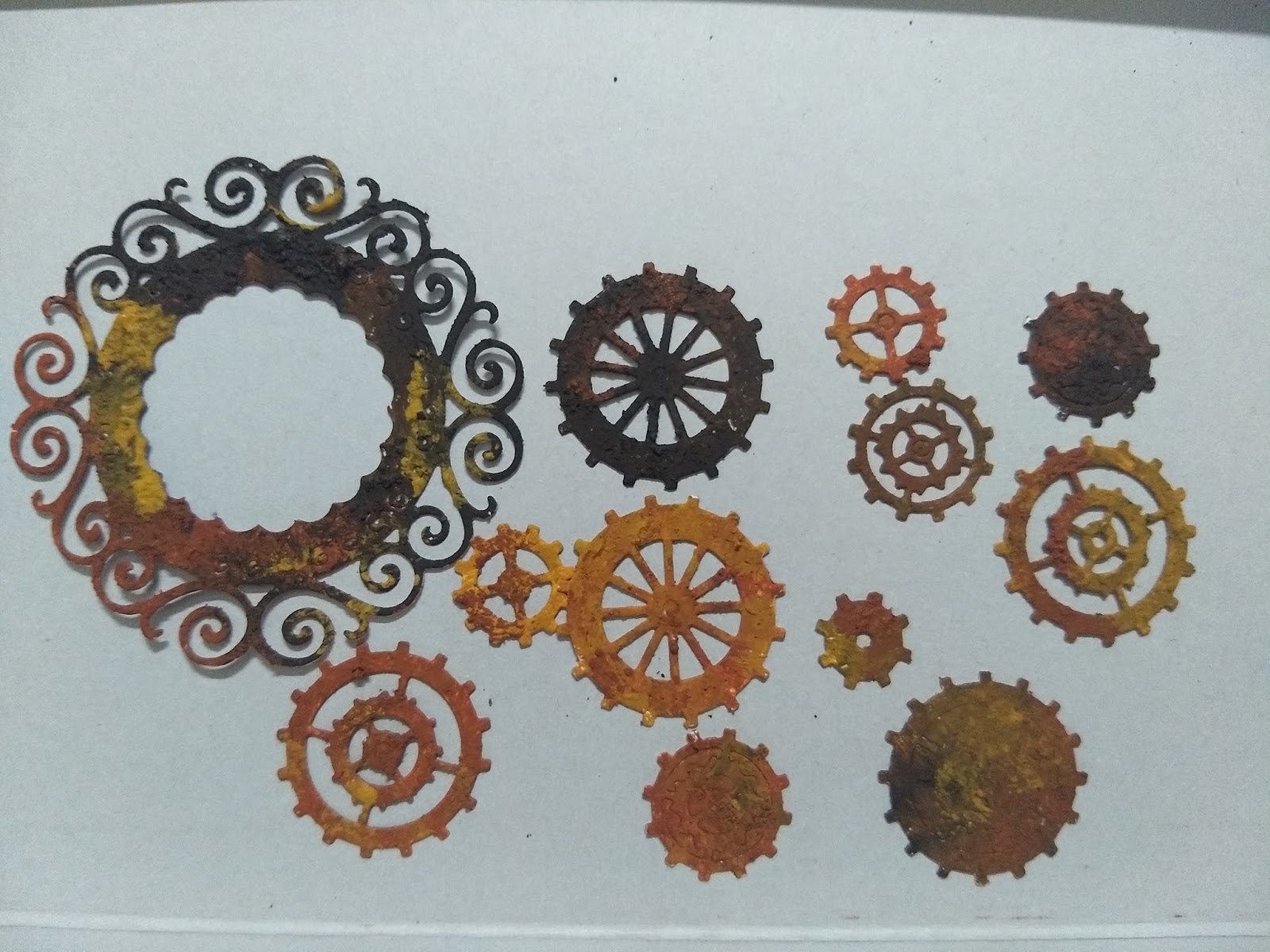 Steampunk Flourish