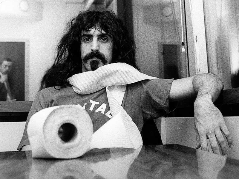 32 Strange and Funny Photos of Frank Zappa ~ Vintage Everyday
