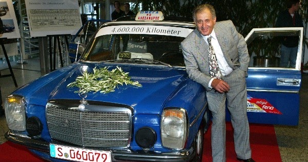 Just A Car Guy: The current Mercedes-Benz high mileage champ is ...