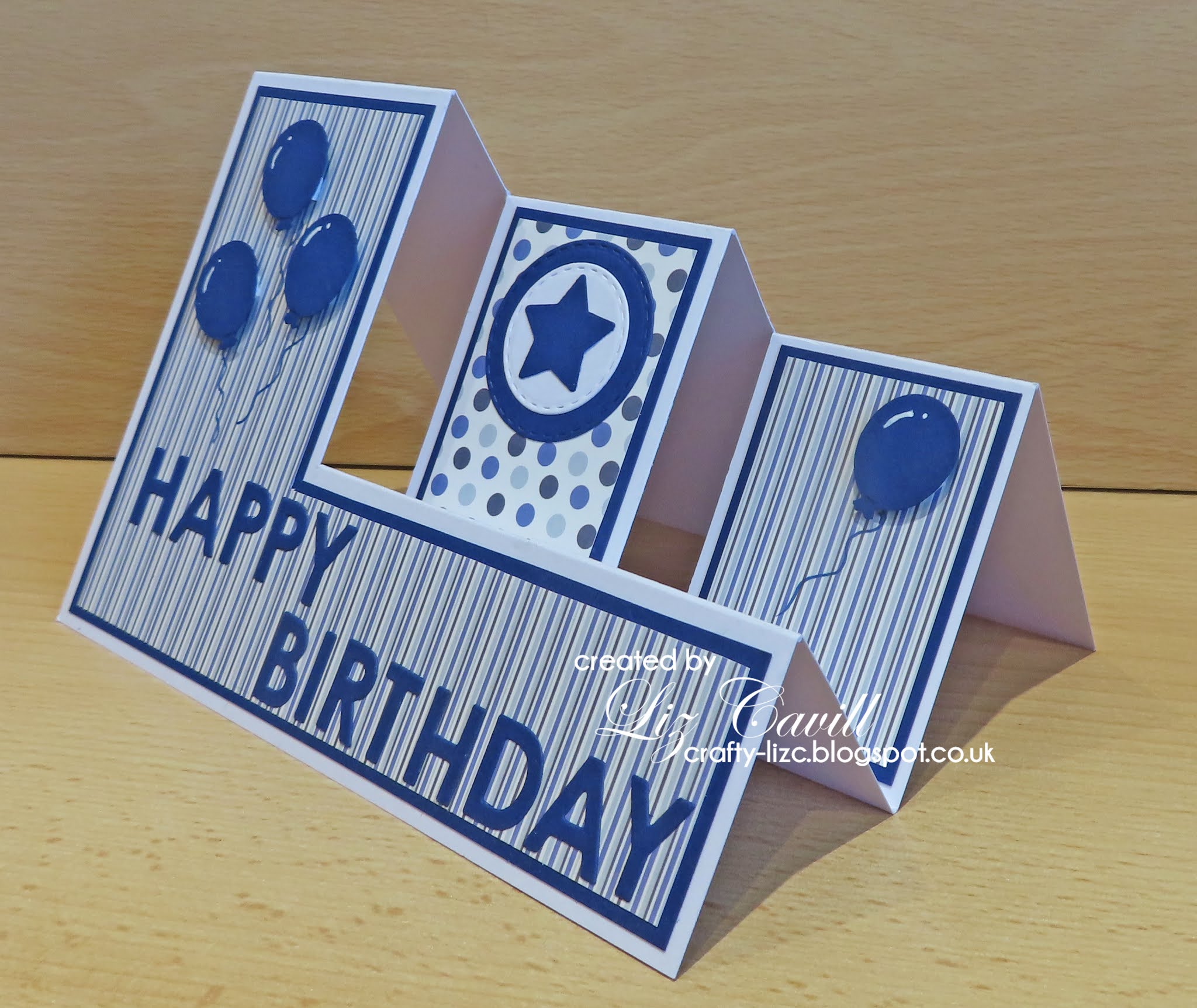 Crafty Sunflower: Triple Step Card