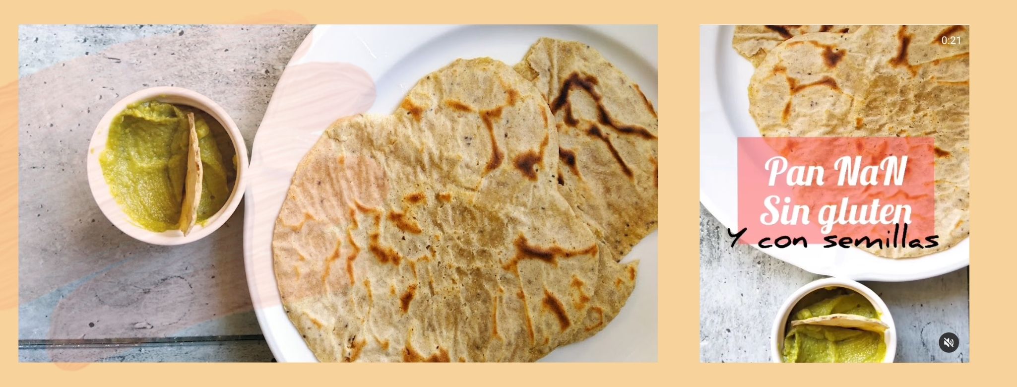 mariasaludarte por María Porcar: PAN NAN CON SEMILLAS