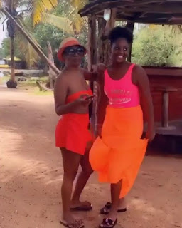 Height : Isabella Idibia is quite tall and huge for her age. At 11 ...