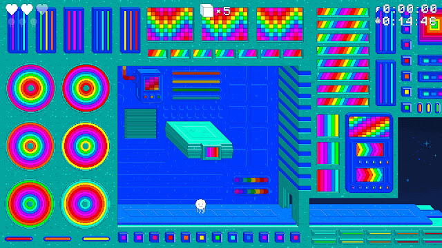 Análise: Spinch (Switch) e uma fantástica psicodelia em 2D - Nintendo Blast