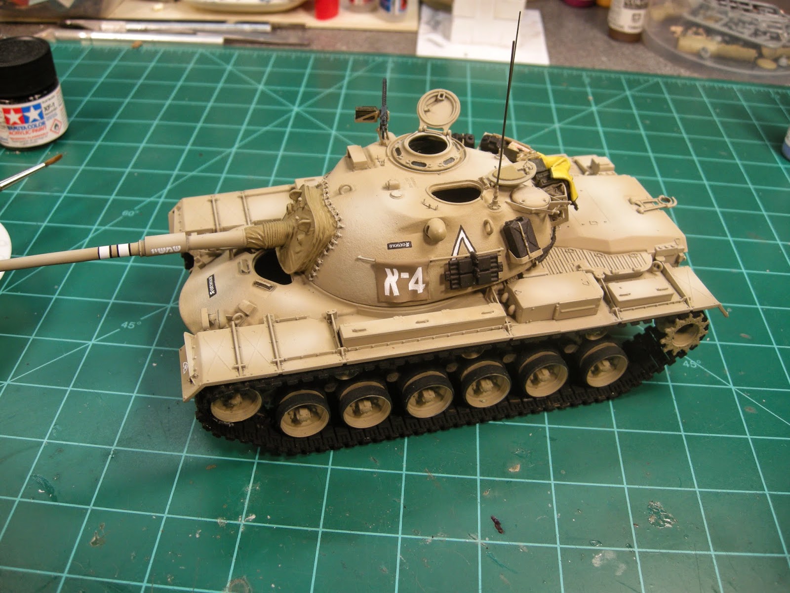 MODEL OTAKU: IDF M48 “Magach 3” Egypt, 1973