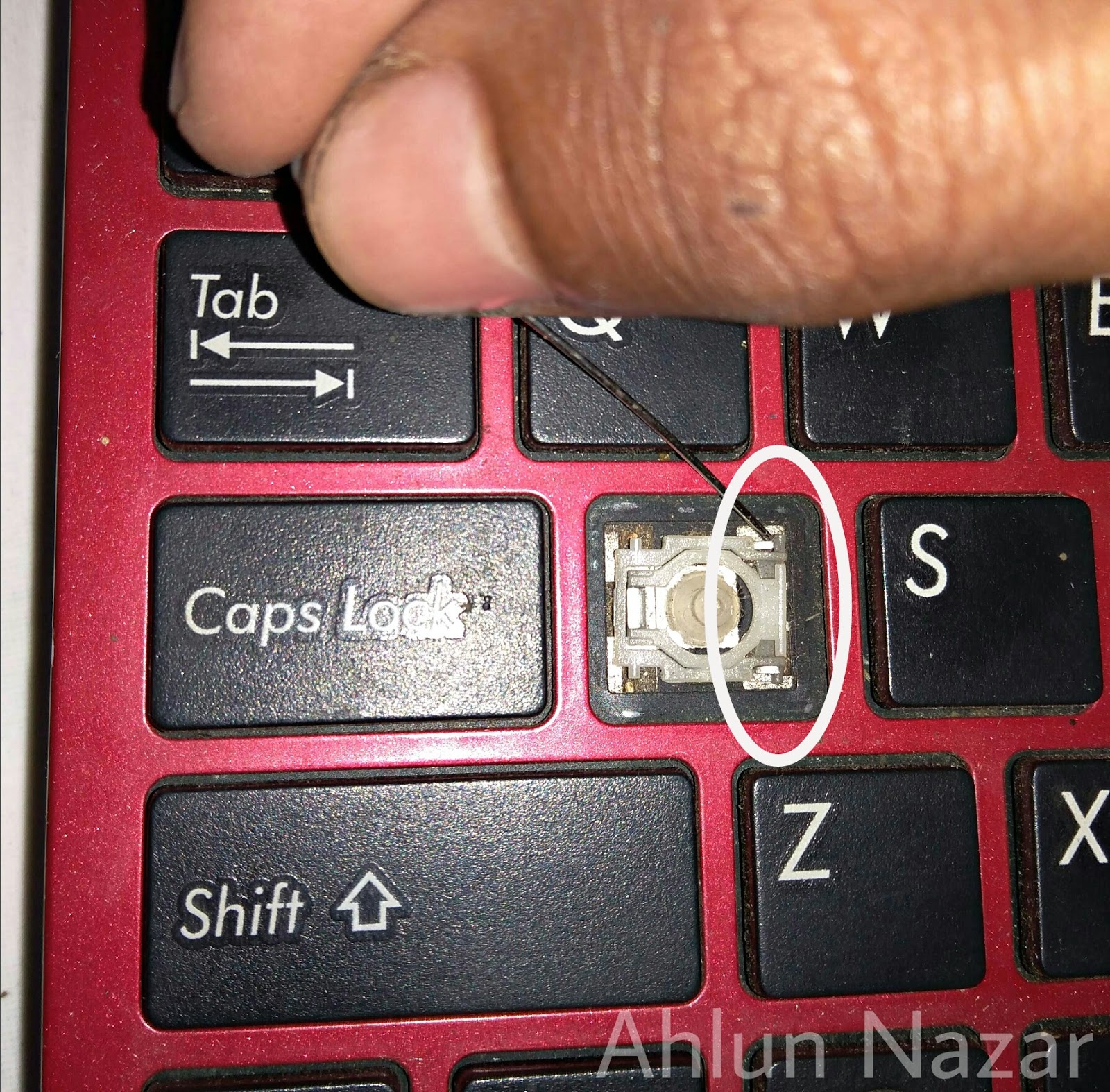 Ahlun Nazar: Cara Mengatasi Keyboard Laptop yang Macet Dengan Mudah