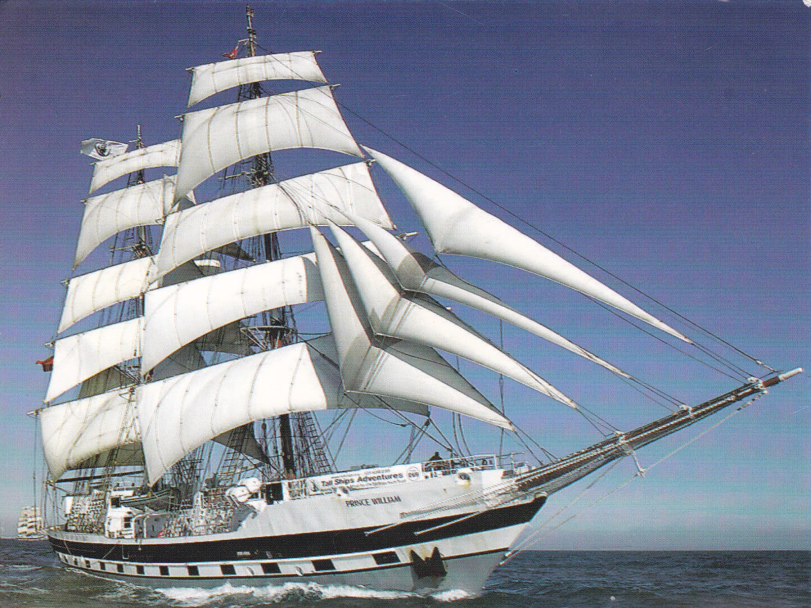 The Postcard Project: 8 - Postcards of Sailing Ships