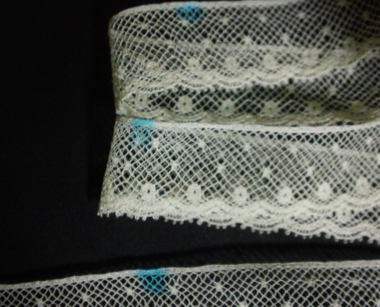 Just Precious: Gathering Flat Lace for Application