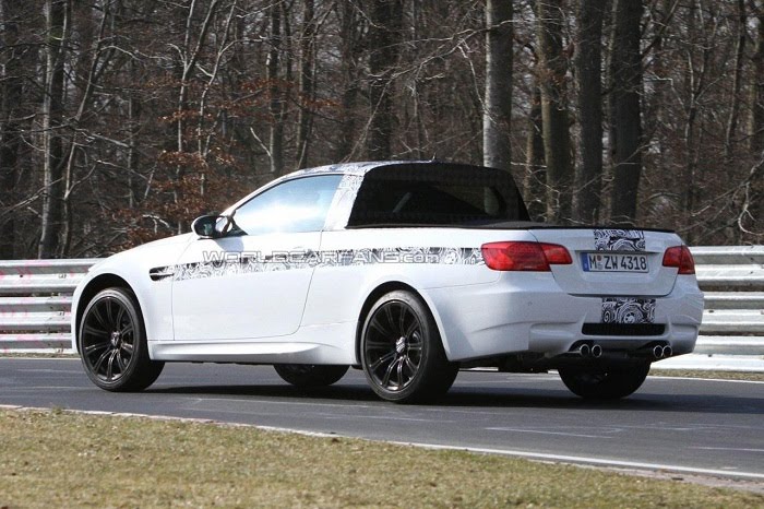 BMW M3 Pickup Prototype - Automotive News