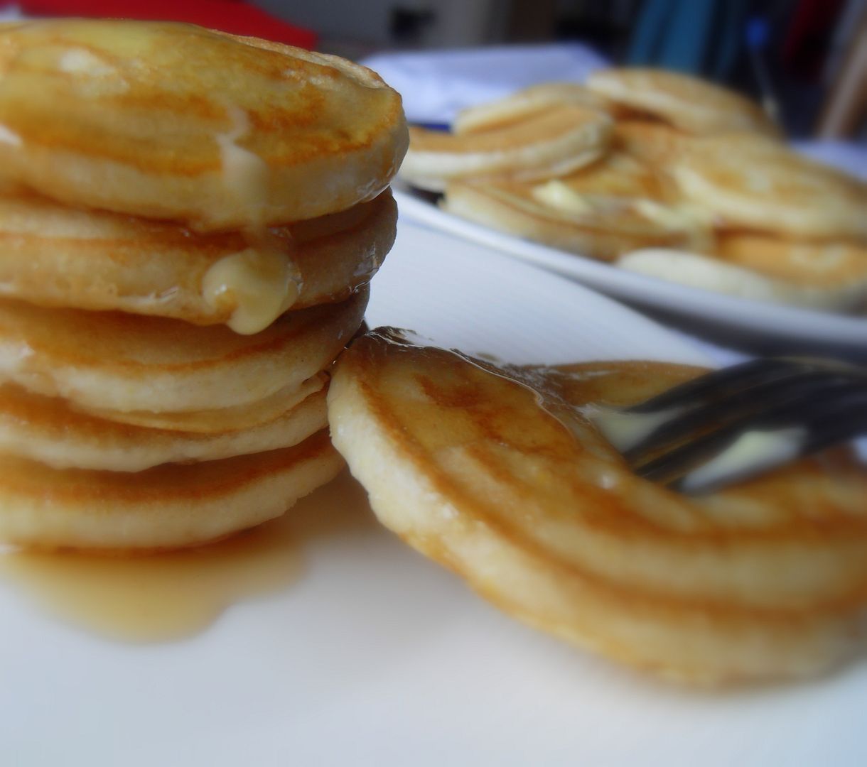 World's Best Silver Dollar Pancakes | The English Kitchen