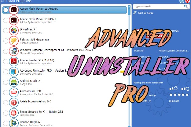Advanced Uninstaller Pro - Απίθανο δωρεάν εργαλείο για μαζική ...