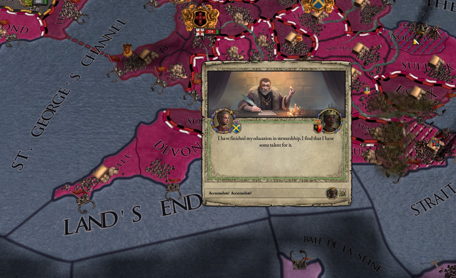 Freodom: CKII: The Great Mercian Interregnum