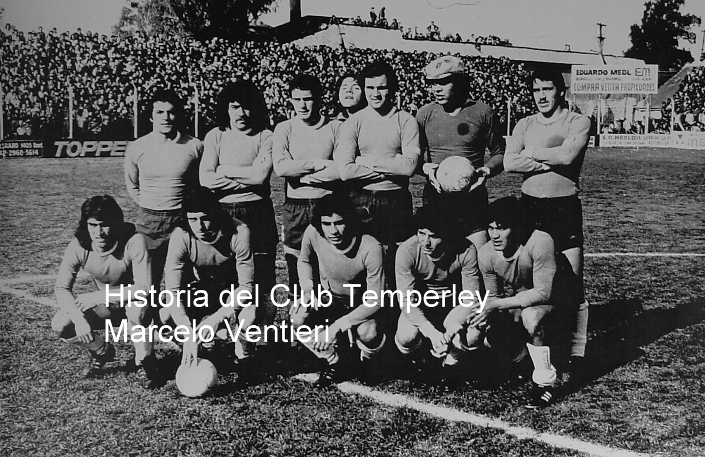 Historia del Club Atletico Temperley: 22 derrotas de Temperley