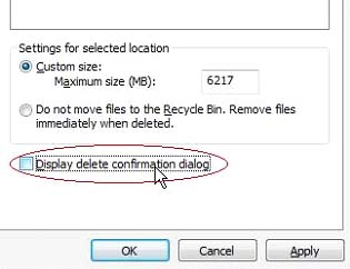 codeables | free code's: How to disable delete confirmation dialog box ...