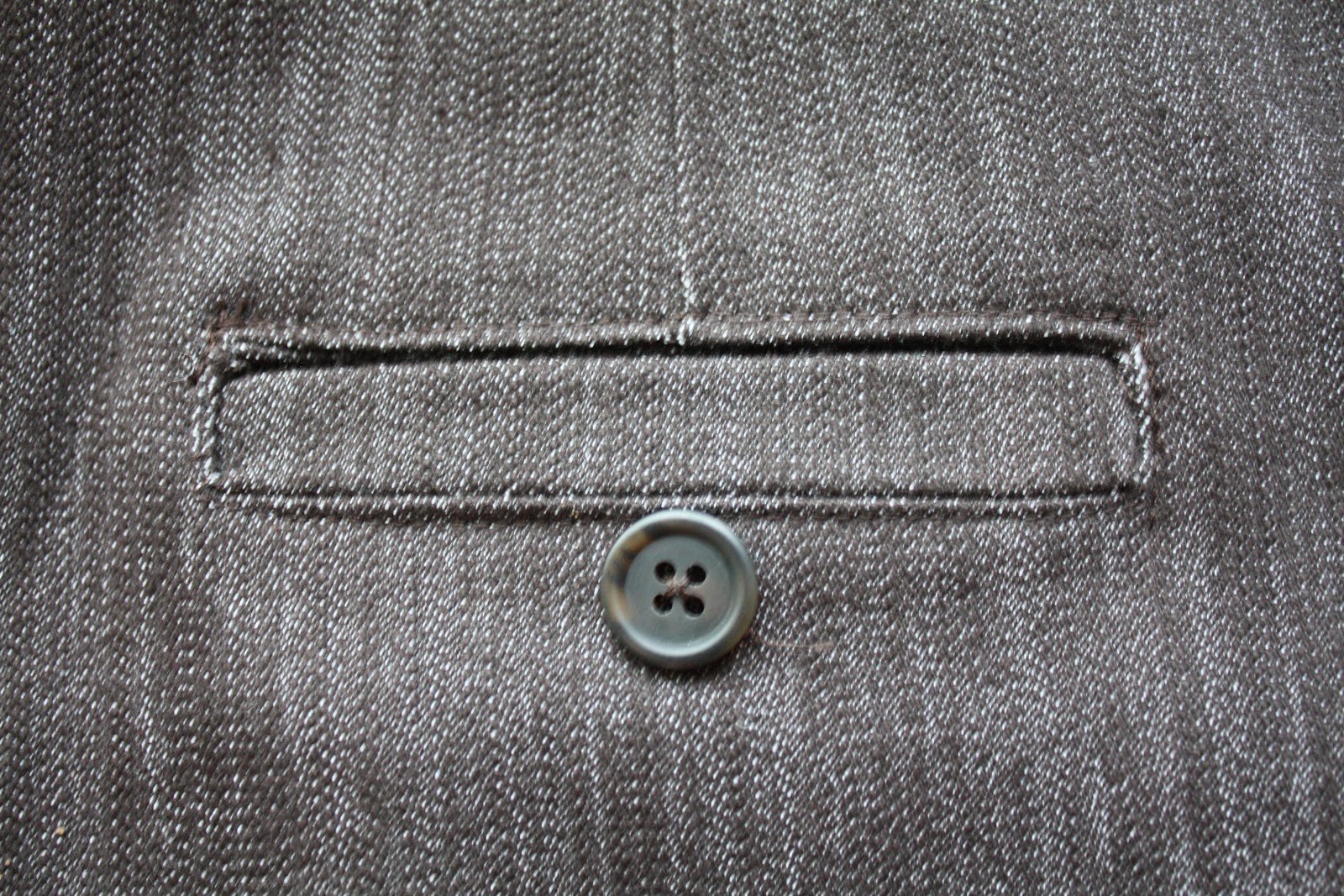 Nicole at Home: Faux pockets for the back side