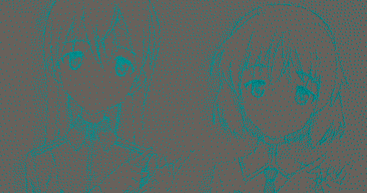 はなもんて観測所: ポアソンディスクサンプリング (poisson disk sampling)