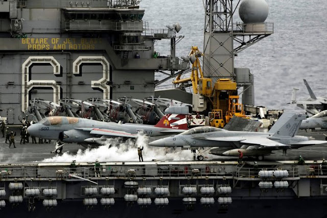 Uss Kitty Hawk Cvv 63 ~ Aircraft Carriers