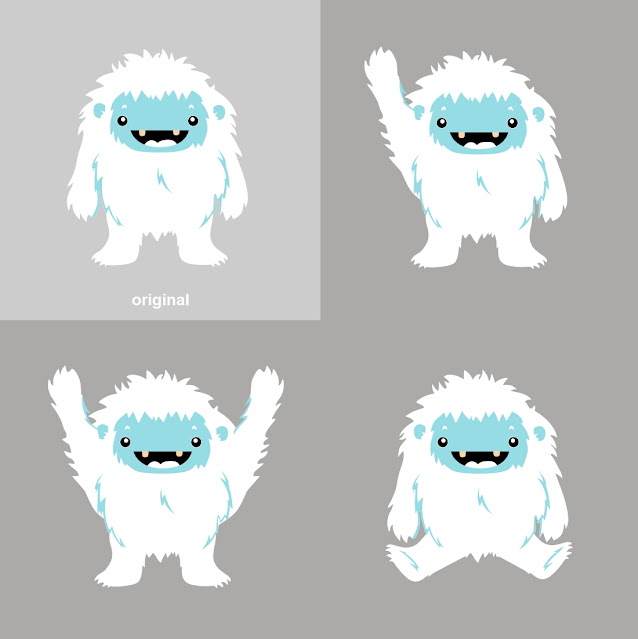 Yeti positions - Amartis Design