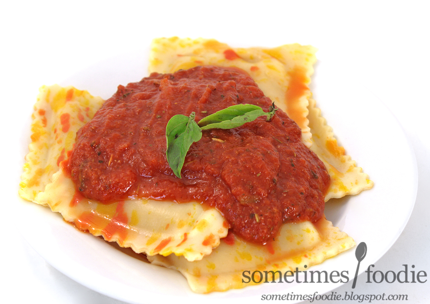 Sometimes Foodie: Specially Selected Pumpkin Ravioli - Aldi