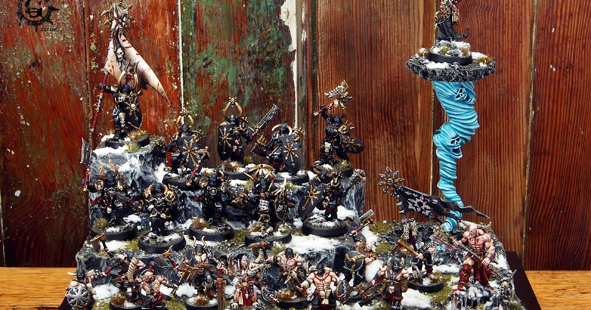 Mengel Miniatures: SHOWCASE: Painted by G's 500 point Chaos Army